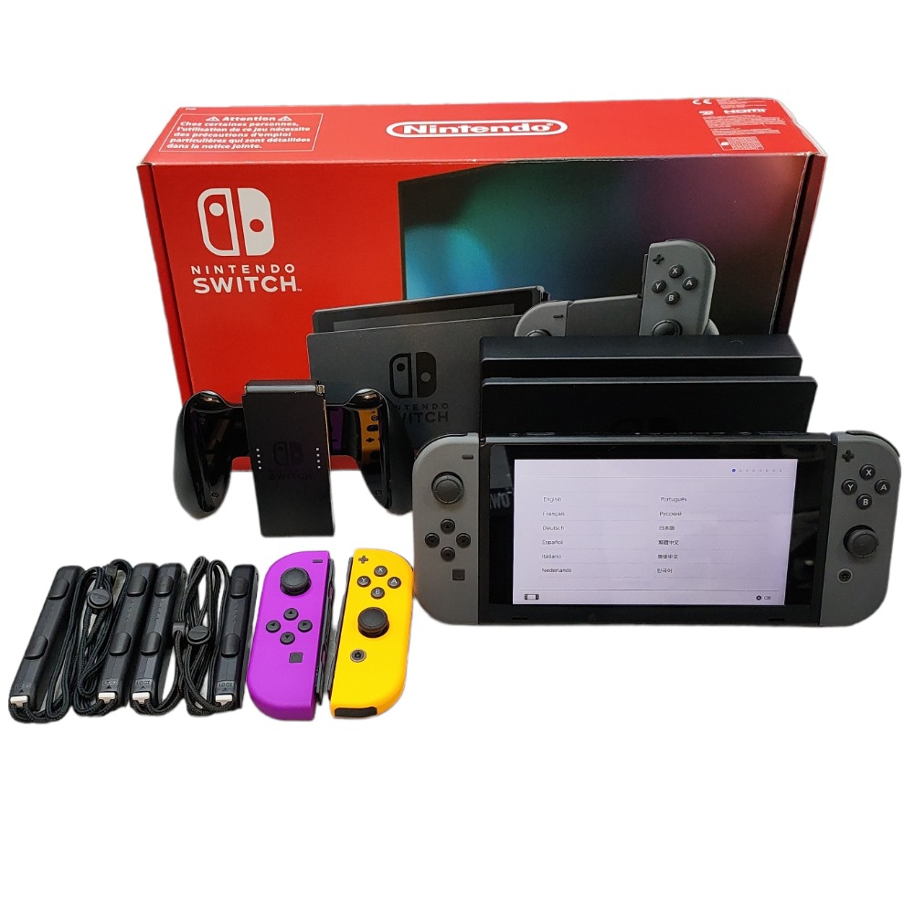 Pre-owned Nintendo Switch + Extra Joy Cons - Own4Less
